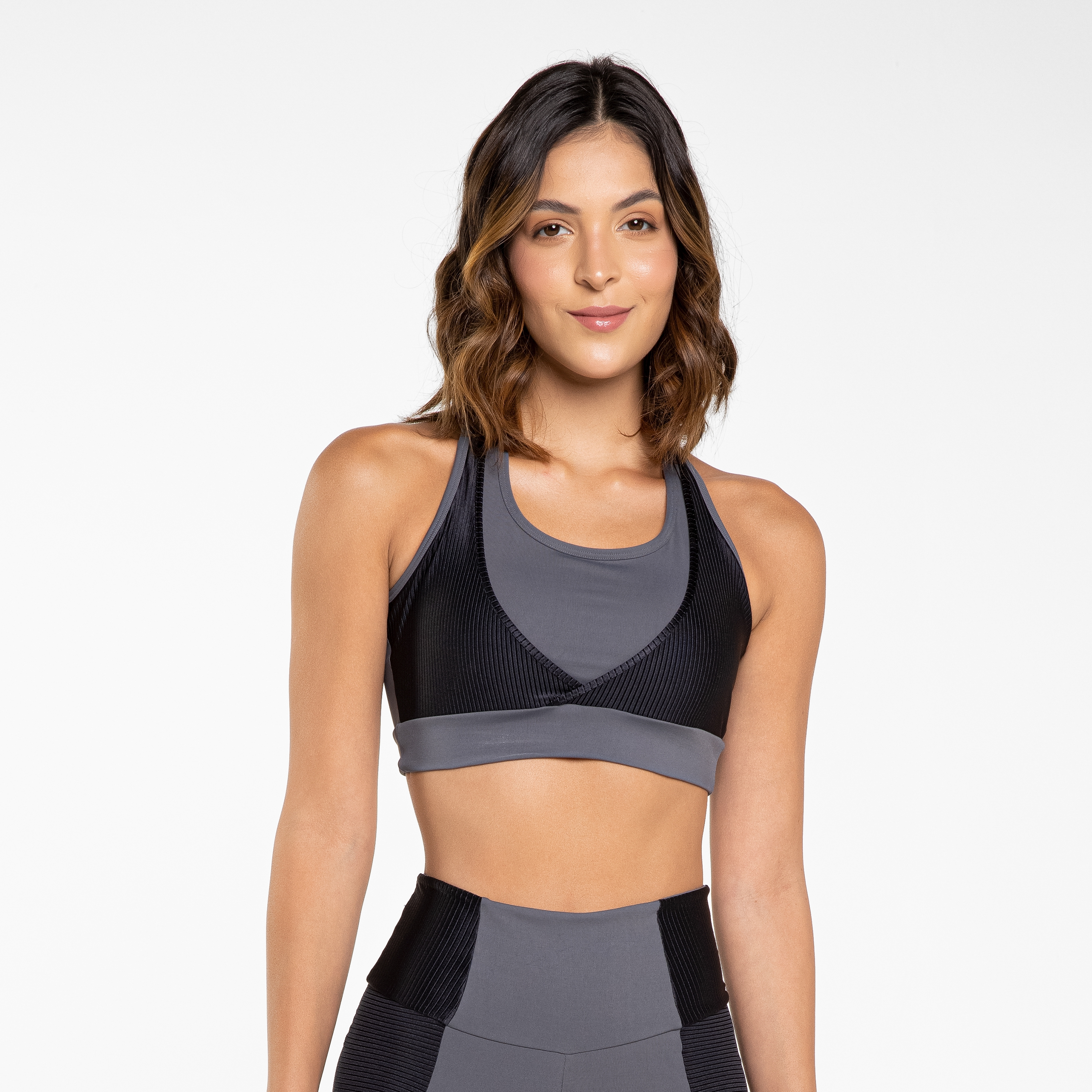 Top Cinza Star - Avvi