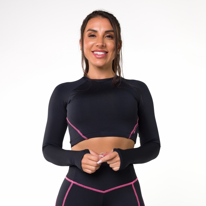 Top Preto ML Power - Avvi