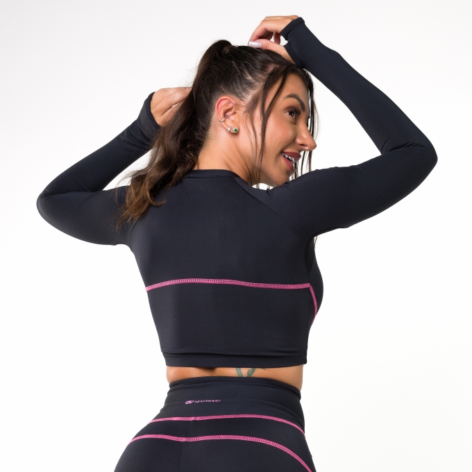 Top Preto ML Power - Avvi