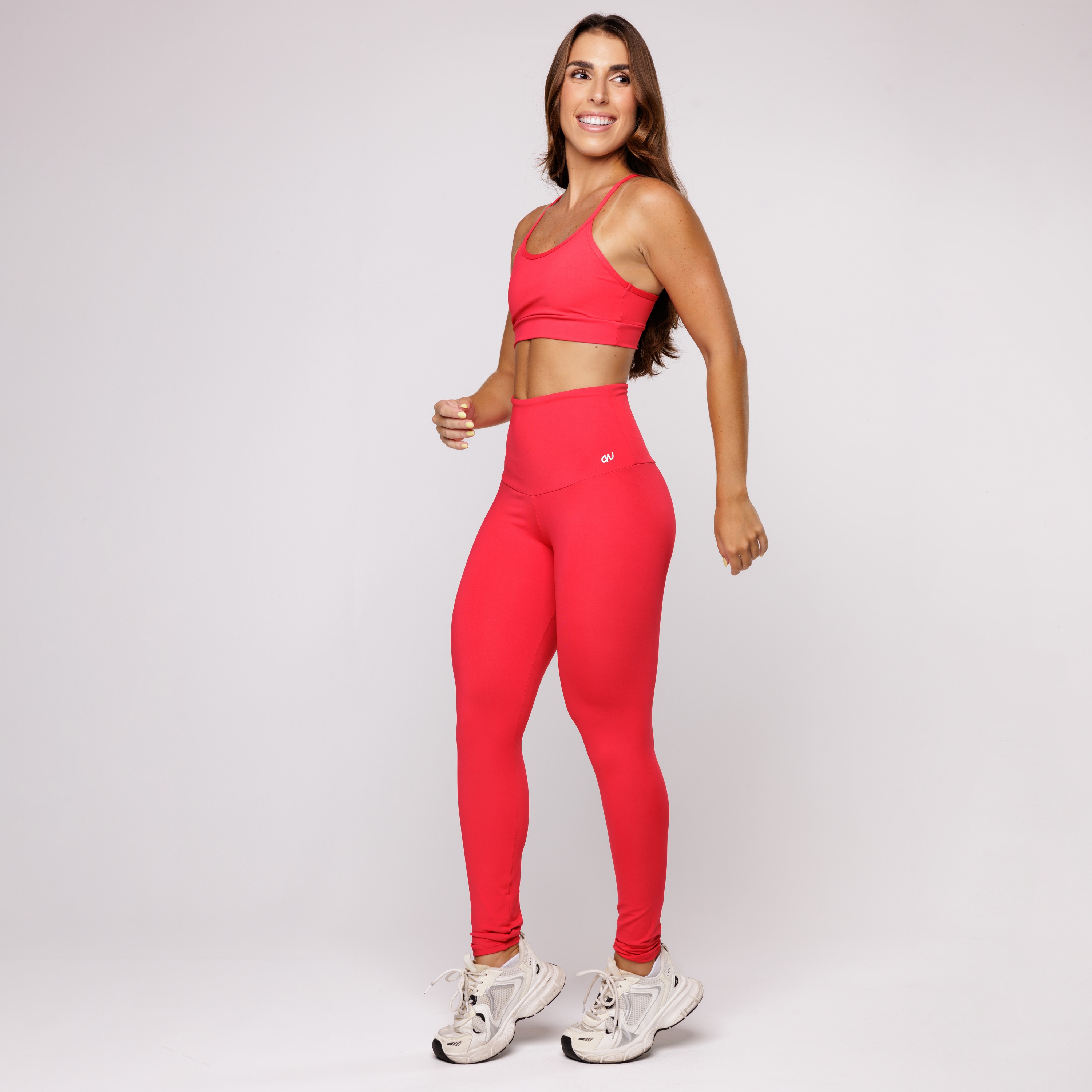 LEGGING SUPPORT VERMELHO - Avvi