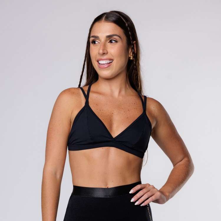 Top Full Max Preto - Avvi