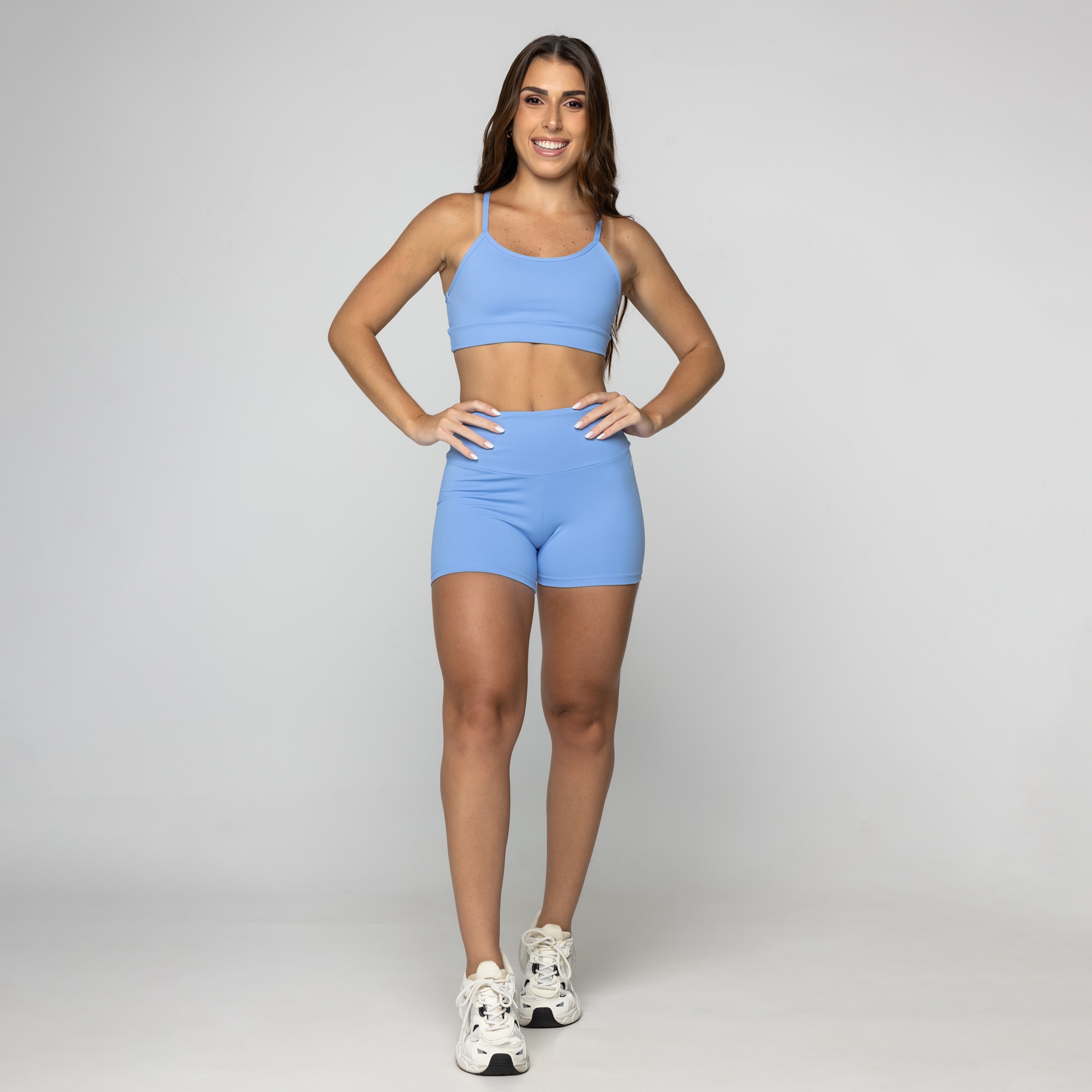 Short Poliamida Básico Fly - Avvi