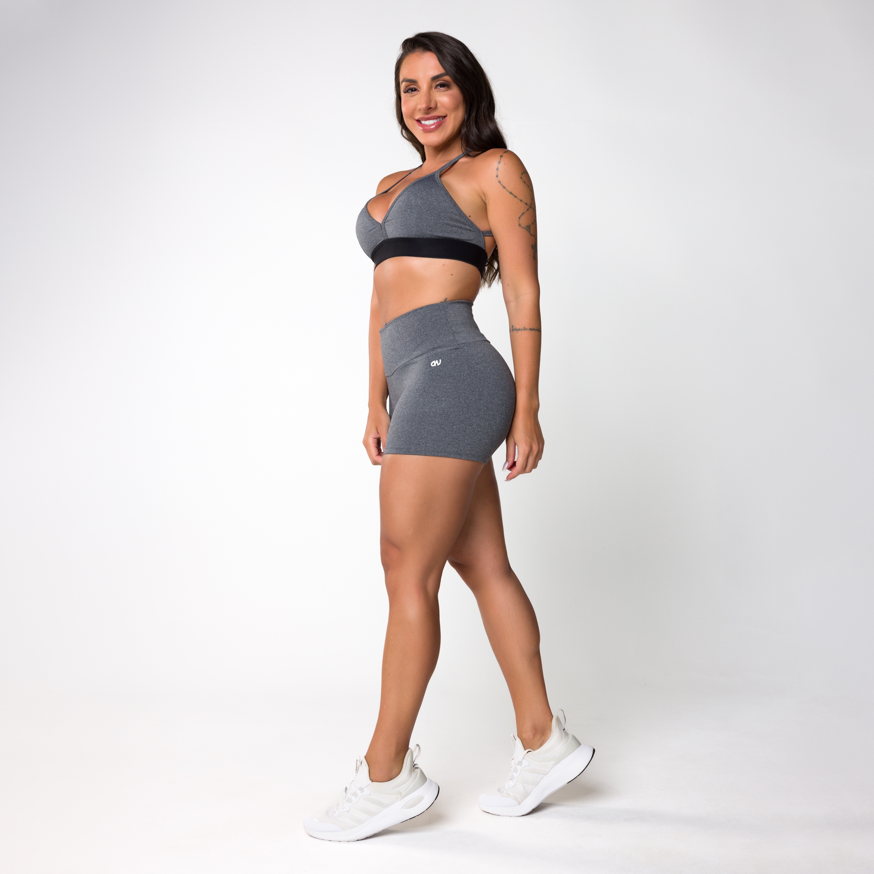 Short Básico Mescla - Avvi