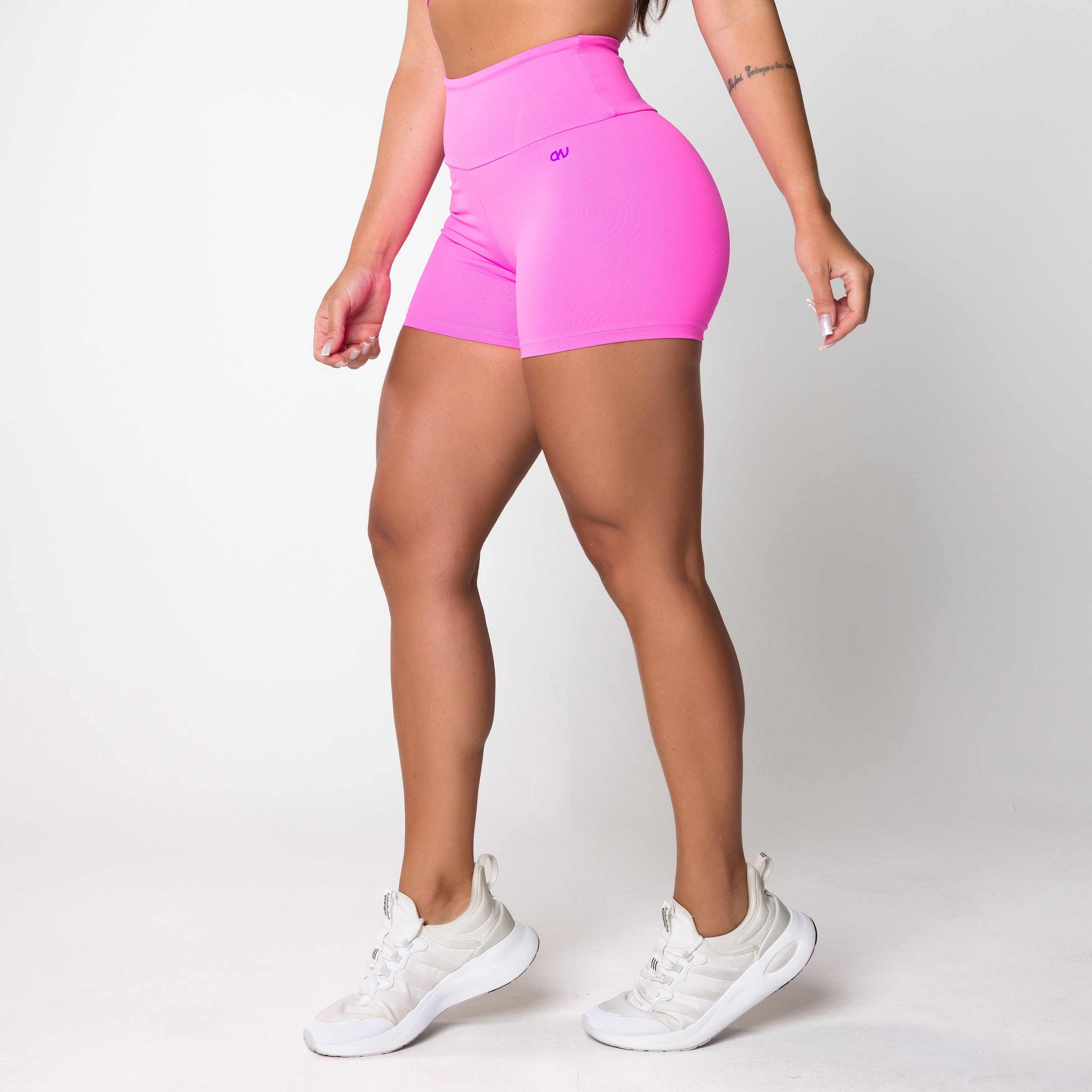 Short Básico Rosa - Avvi