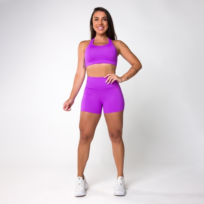 Short básico lilus - Avvi