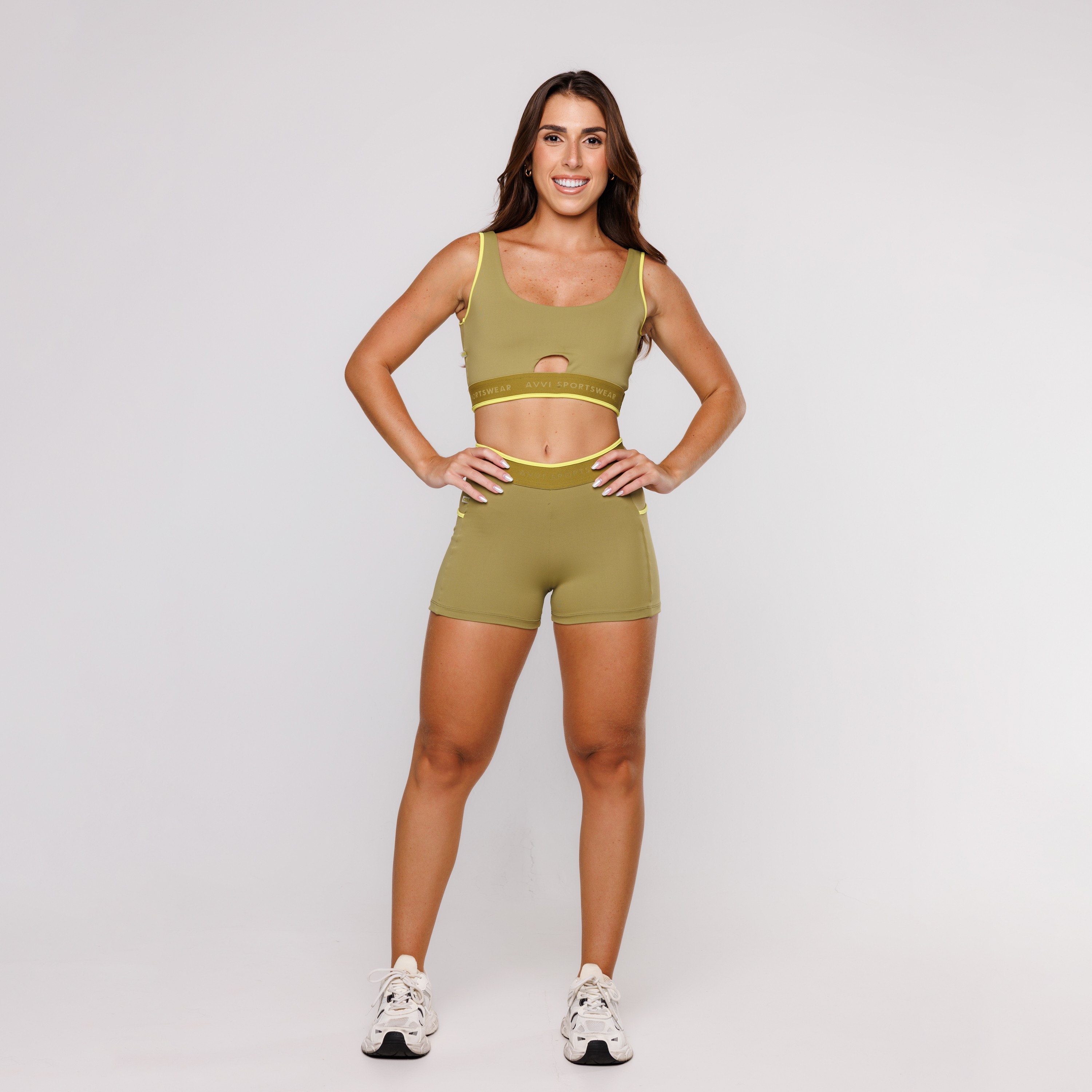 Short Curves Pistache - Avvi