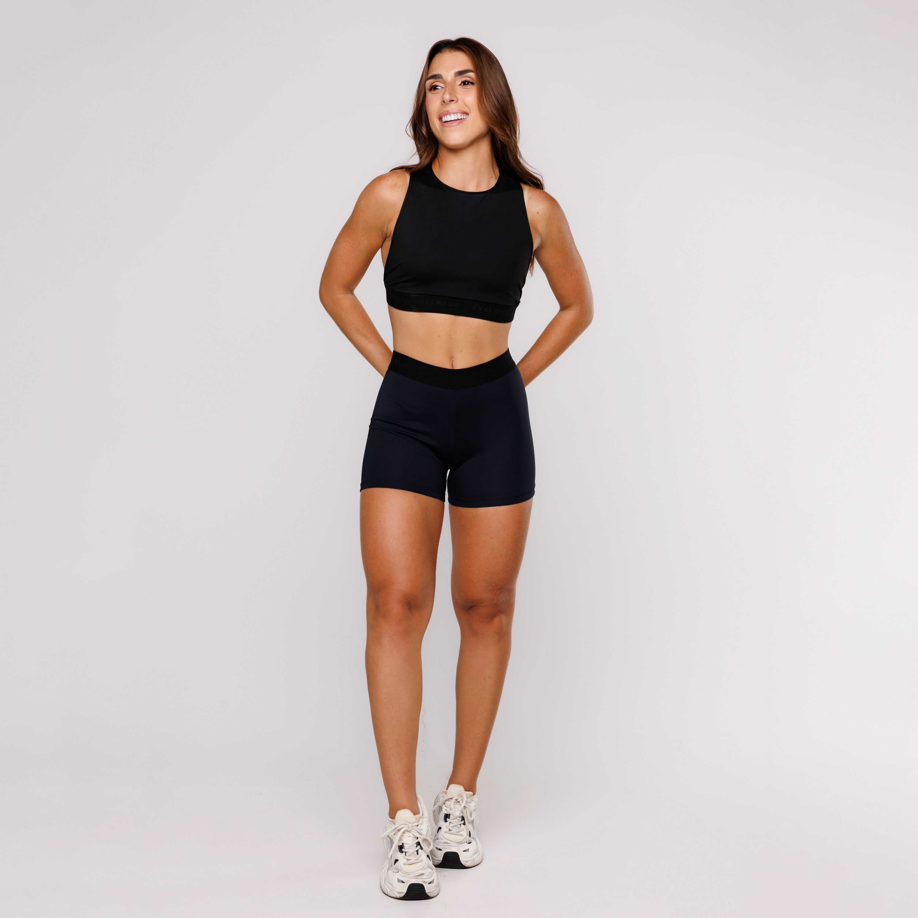 Short Side B Black Ink - Avvi