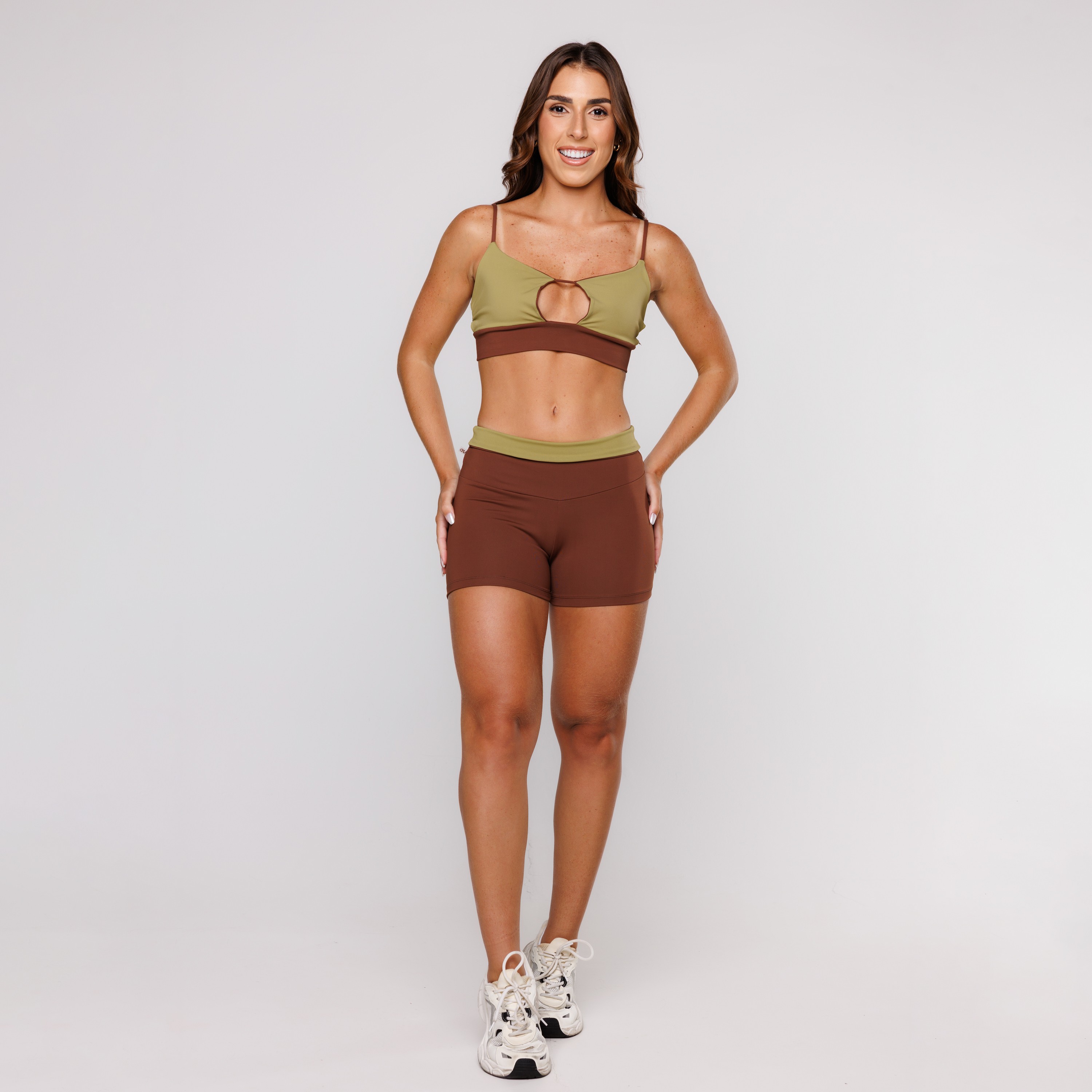 Short Duo Light Capuccino - Avvi