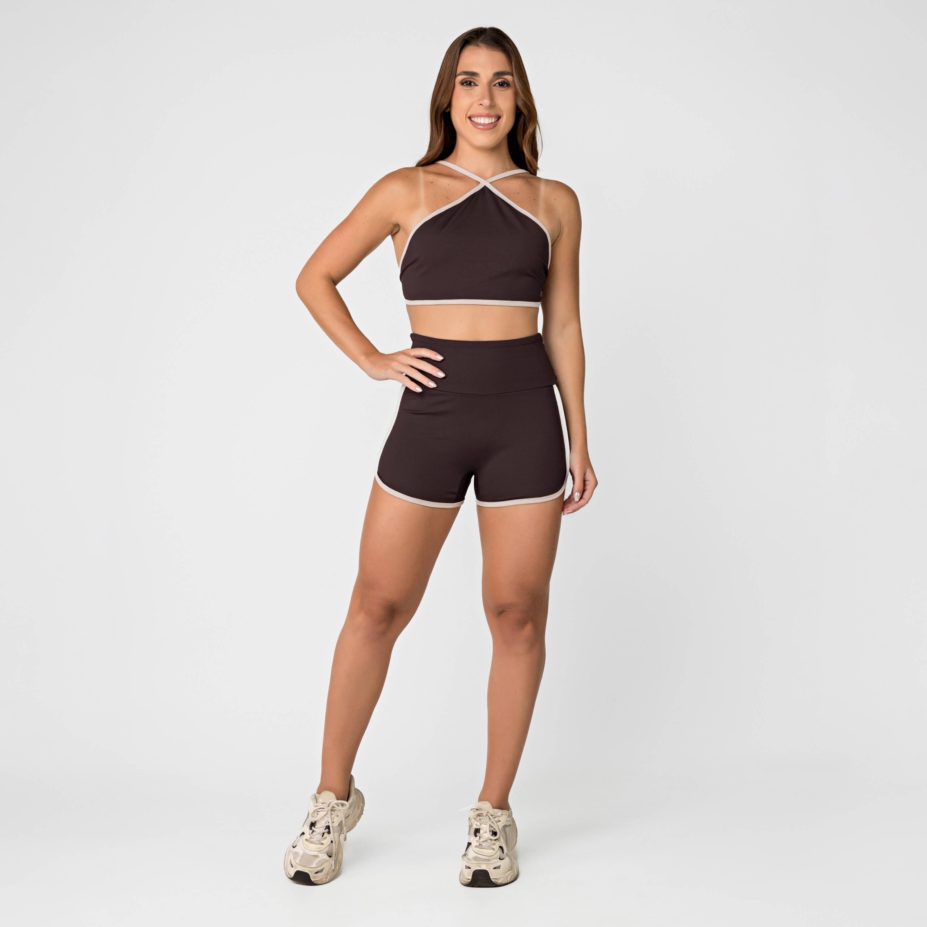 Short Lumi Coffee - Avvi