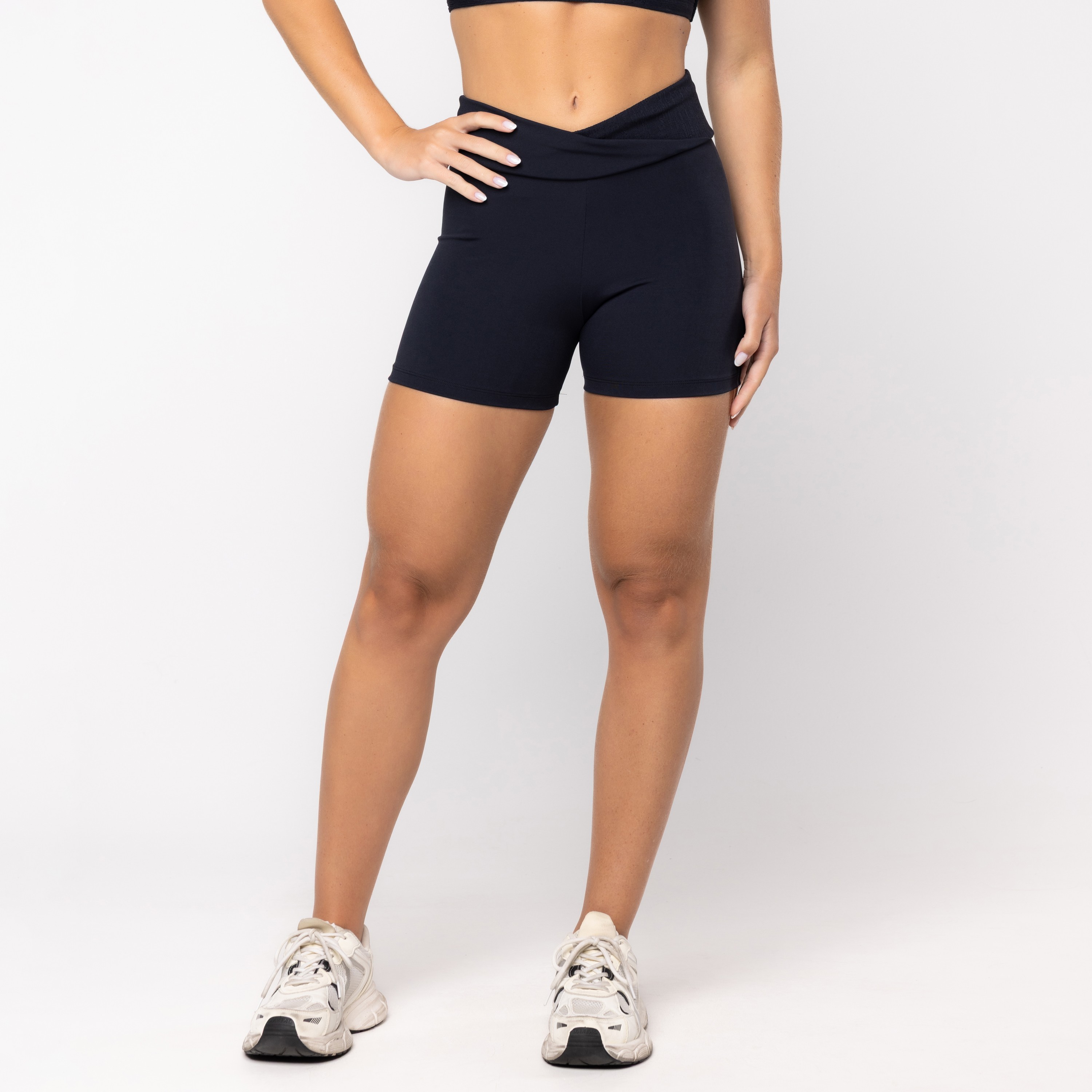 Short Set Preto - Avvi
